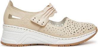 Rieker Halbschuhe CEO-N4382-60 Beige