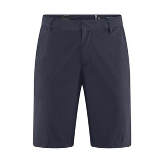Bomboogie Bermuda aus technischem Stretch-Jersey - - Shorts - Herren - Blau - W32