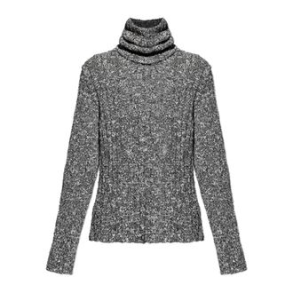 Dolce & Gabbana Wollrollkragen - - Knitwear - Herren - Grau - M