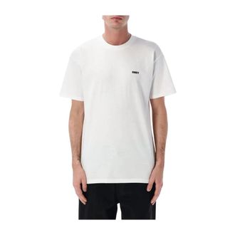 Obey Always Watching Tee - - Tops - Herren - Wei&szlig; - M
