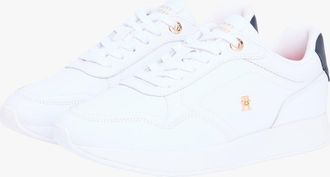 Tommy Hilfiger Basket basse lac&eacute;e en cuir