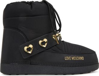 Love Moschino Schneeschuhe LOVE MOSCHINO JA24182G0NISD00A Schwarz