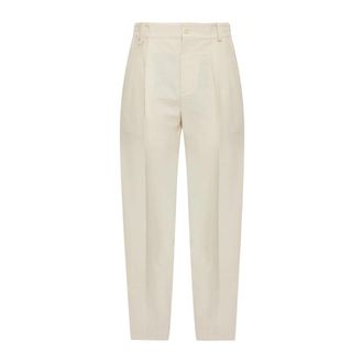 Jacquemus Croisiere Baumwollhose - - Trousers - Herren - Beige - XL