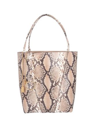 Chlo&eacute; Animalier Tote Bag Spin