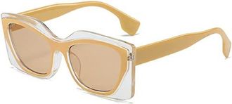 Generic Lunettes De Soleil For Femmes, Sport, Vacances, Voyage, Conduite, Hommes(Beige)