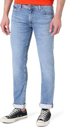 Teddy Smith Pantalon Homme Reeple Rock SWE Fripp/Indigo Clair Medium