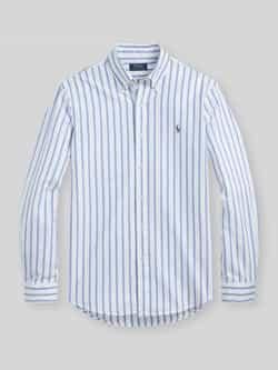 Polo Ralph Lauren Regular Fit Freizeithemd aus reiner Baumwolle
