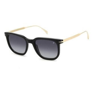 Eyewear by David Beckham unisex, Accessoires, Noir, Taille: ONE Size Rectangle Lunettes de soleil