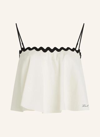 Karl Lagerfeld Top beige
