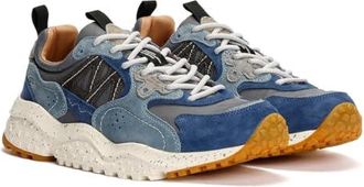 Flower Mountain Solin Baskets pour homme Bleu/bleu foncé, bleu, 41 1/3 EU