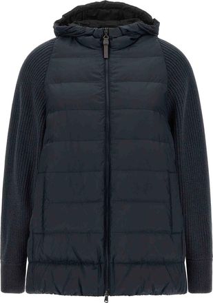 Brunello Cucinelli Daunenjacke - Blau