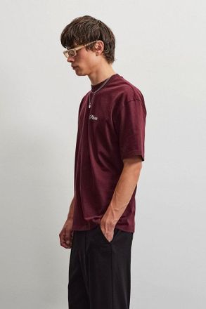 Pegador T-Shirt Carloforte Oversized Tee Baumwolle, oversize