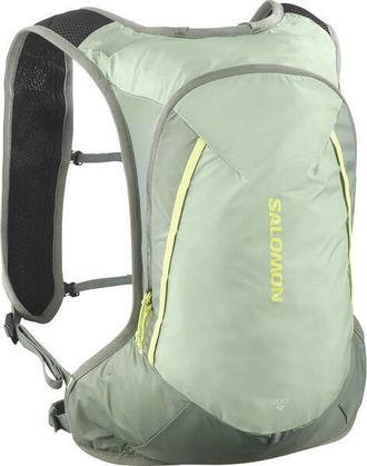 Salomon Rucksack CROSS 12 GREEN MILIEU/AGAVE GREEN/Sharp
