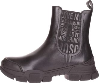 Pollini Love Moschino Chelsea Boot braun EU 40