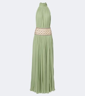 Retrof&ecirc;te Retrof&ecirc;te Verziertes Maxikleid Kreeli