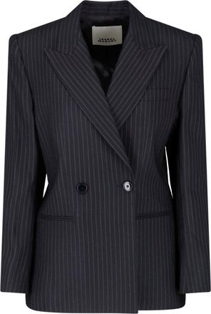 Isabel Marant Double-Breasted Blazer Ranya