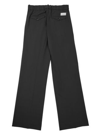 Nine In The Morning Tailored Wool-Blend Trousers - Gray