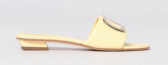 Roger Vivier Sandales &agrave; Talons ROGER VIVIER Femme couleur Jaune