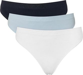 Calvin Klein Underwear Panty-Set LV00QD5212 Blau
