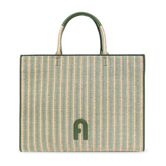 Furla Opportunity Large Shopper Bag - - Bags - Damen - Gr&uuml;n - ONE SIZE