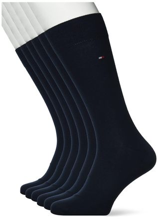 Tommy Hilfiger Herren Classic Socken, Marineblau, 39-42 EU