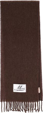 Marni Alpaca Blend Scarf