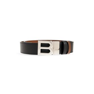 Bally Homme, Accessoires, Noir, Taille: 85 CM B Logo 35 Belt
