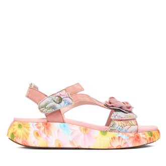 Laura Vita Sandalen Laura Vita Nikito 01 Rosa