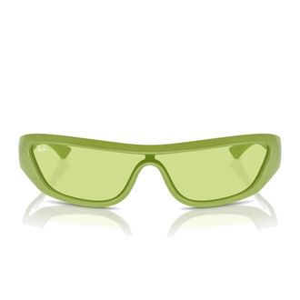 Ray-Ban unisex, Accessoires, Vert, Taille: 62 MM Style Intemporel Lunettes de Soleil Modèle Rb4431