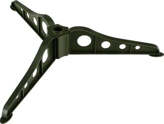 Pretyzoom Plastikbaumst&auml;nder k&uuml;nstlicher Weihnachtsbaum k&uuml;nstliche weihnachtsb&auml;ume Xhristmas Tree Stand Baum Steht ABS Olive Green