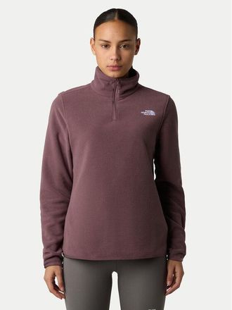 The North Face Fleecejacke Glacier NF0A8D2J Violett Regular Fit
