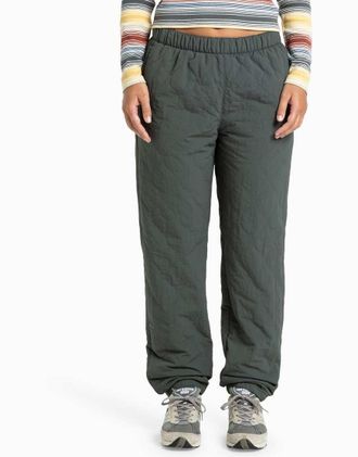 Quiksilver Adventure - Pantalon matelassé - Noir