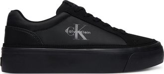 Calvin Klein Sneakers Calvin Klein Vulc Flatf Laceup Ny-Su HW0HW03086 Schwarz