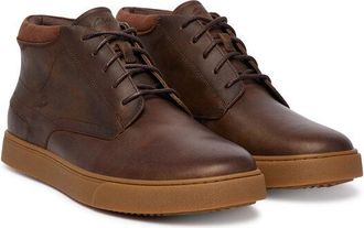 Clarks Schn&uuml;rschuhe Lydford Mid 26327459 Dunkelbraun