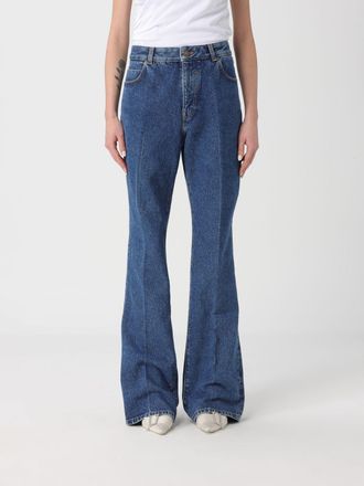 Balmain Jeans BALMAIN Damen Farbe Blau