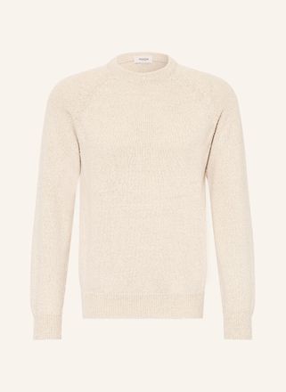 Agnona Agnona Pullover Mit Seide weiss
