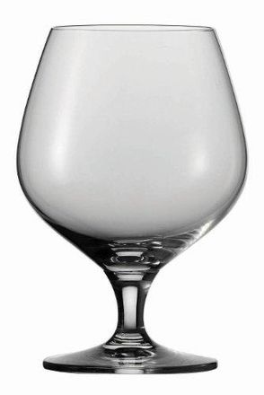 Schott Zwiesel Tritan Crystal Glass Mondial Stemware Collection Brandy Snifter Cocktailglas, 500 ml, transparent, 6 St&uuml;ck