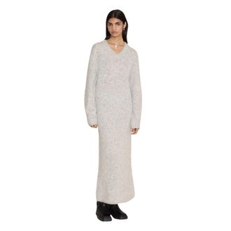 Holzweiler Leichtes Kleid - - Dresses - Damen - Grau - S