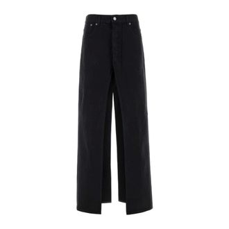 Haikure Femme, Jeans, Noir, Taille: W24 Wide Jeans