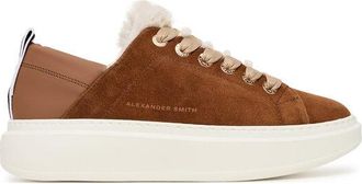 Alexander Smith Sneakers Wembley Folded ASBCWRW Braun