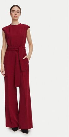HUGO BOSS Jumpsuit Kathalia 50571597 Dunkelrot Regular Fit