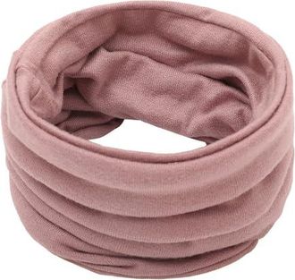 Generic Écharpe dhiver chaude 2026 pour femmes, enfants, garçons et filles, écharpe en laine épaisse, écharpes en coton pour temps froid, rose, Taille unique