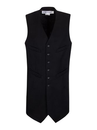 Comme Des Gar&ccedil;ons Gilet - Noir