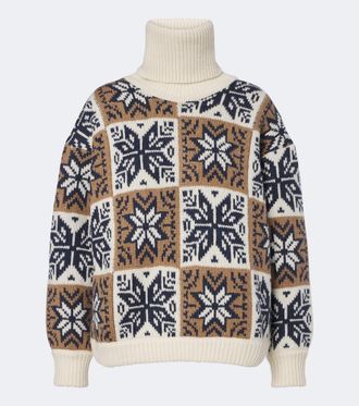 Magda Butrym Rollkragenpullover aus Wolle und Kaschmir