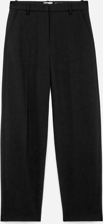 Arket Hose Mit B&uuml;gelfalten -Schwarz