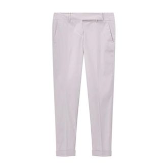 Windsor Femme, Pantalons, Violet, Taille: 44 FR Slim Fit Anzughose