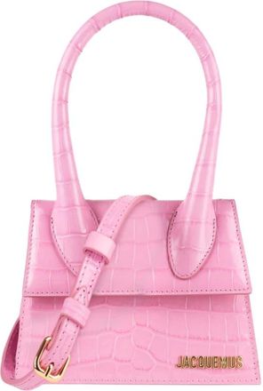 Jacquemus Femme, Sacs, Rose, Taille: ONE Size Le Chiquito Moyen