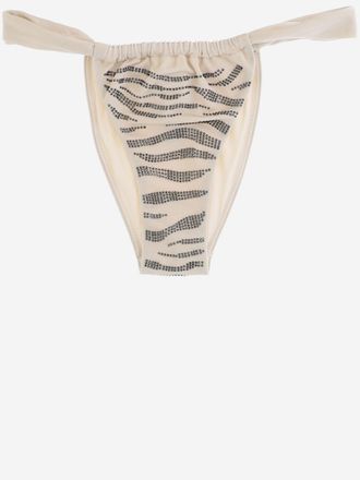 MC2 Saint Barth Womens Swim Bottoms Guiana Ivory Polyamide Swimwear Sea Clothing
