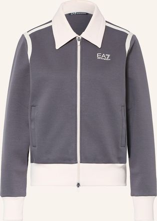 Emporio Armani ea7 Emporio Armani Sweatjacke Pro grau