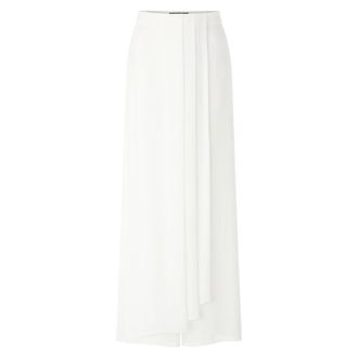 Marc Cain Willmar Weite Hose - - Trousers - Damen - Wei&szlig; - XS
